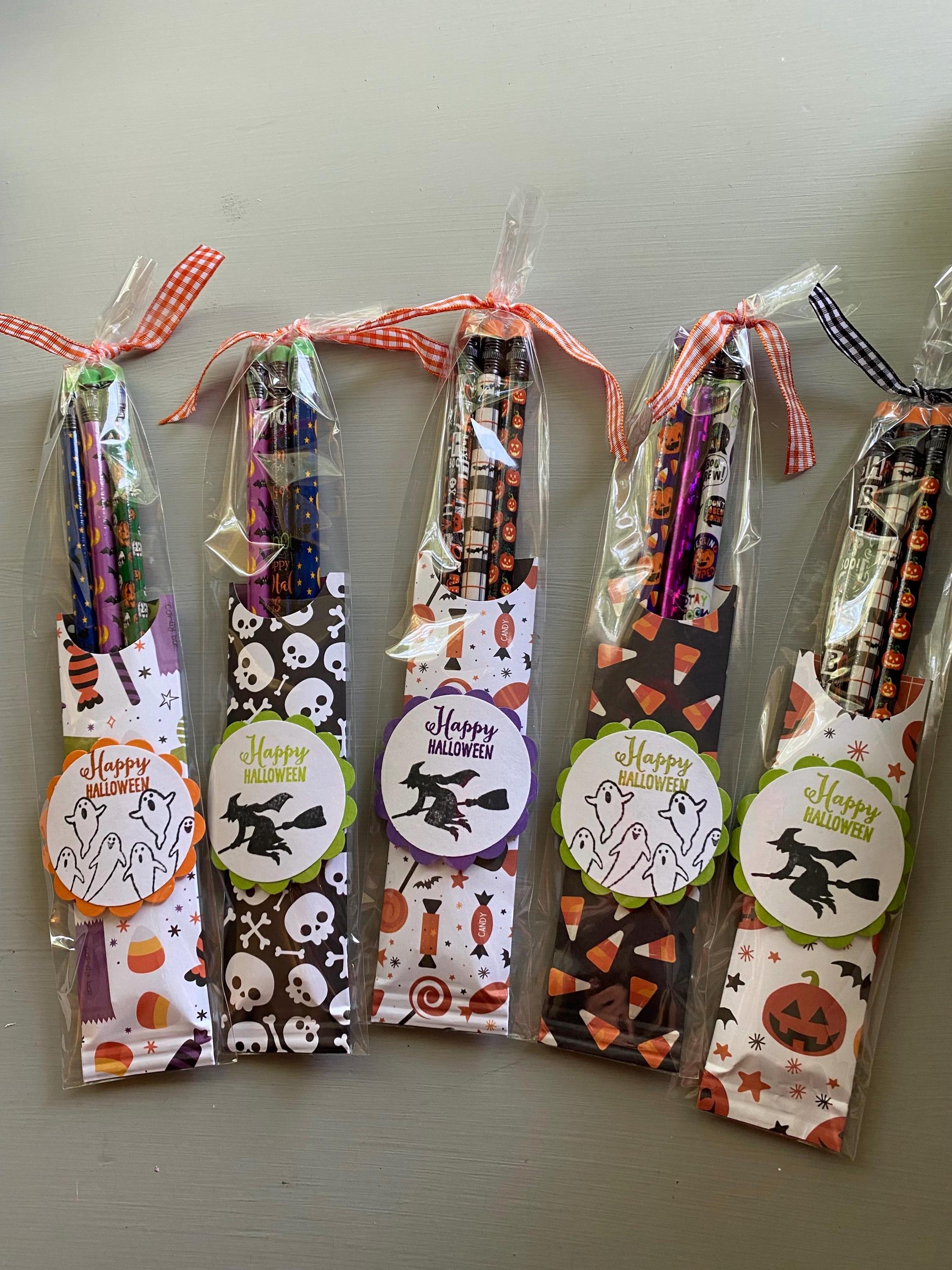 Halloween Pencil Treats, Pencils Included. Trick or Treat, Halloween ...
