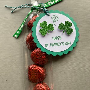 St. Patrick’s Day, Happy St. Patrick’s Day, Gift Tags, Favor Tags ...
