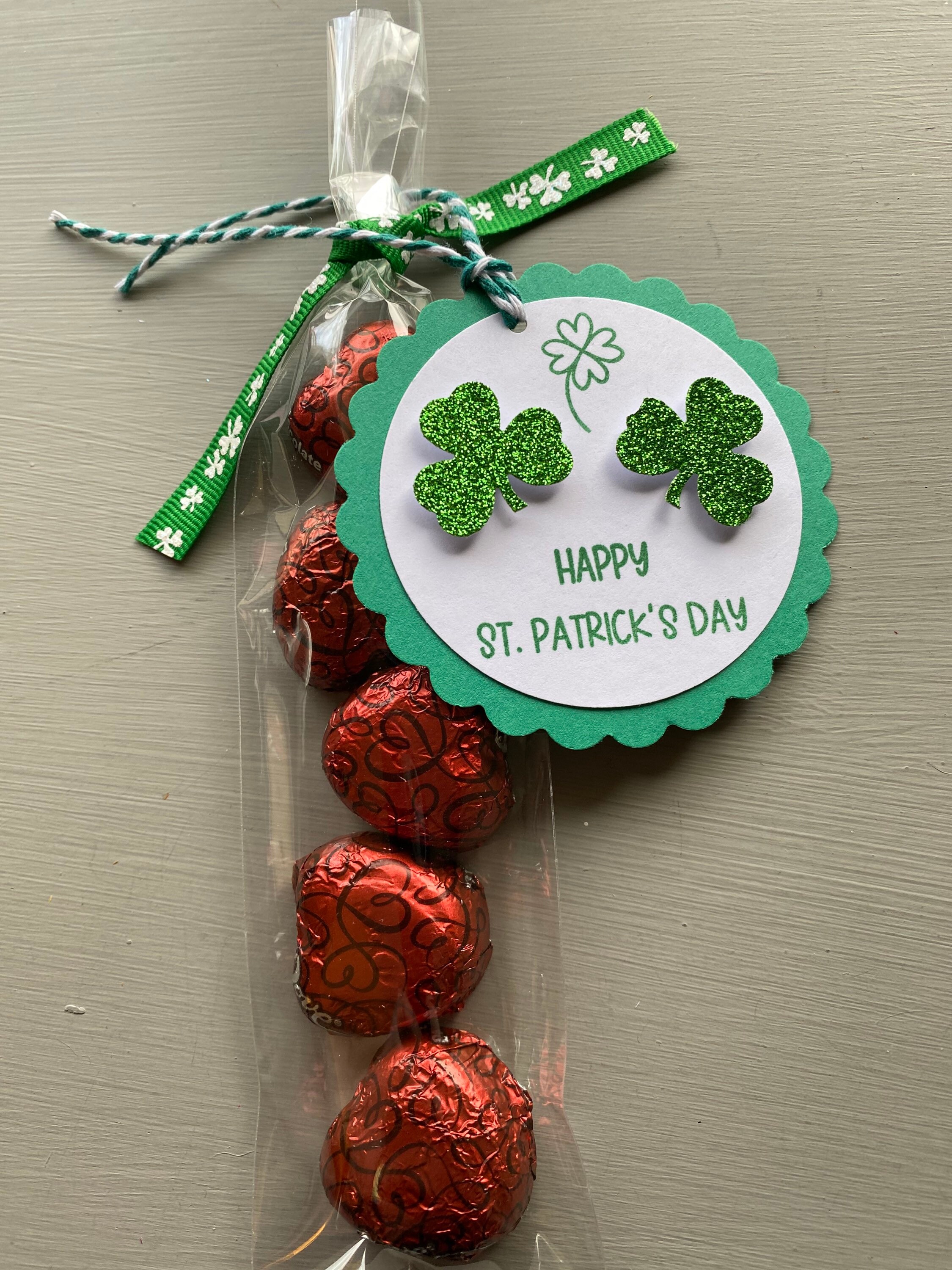 St. Patricks Day, Happy St. Patricks Day, Gift Tags, Favor Tags, Clover ...