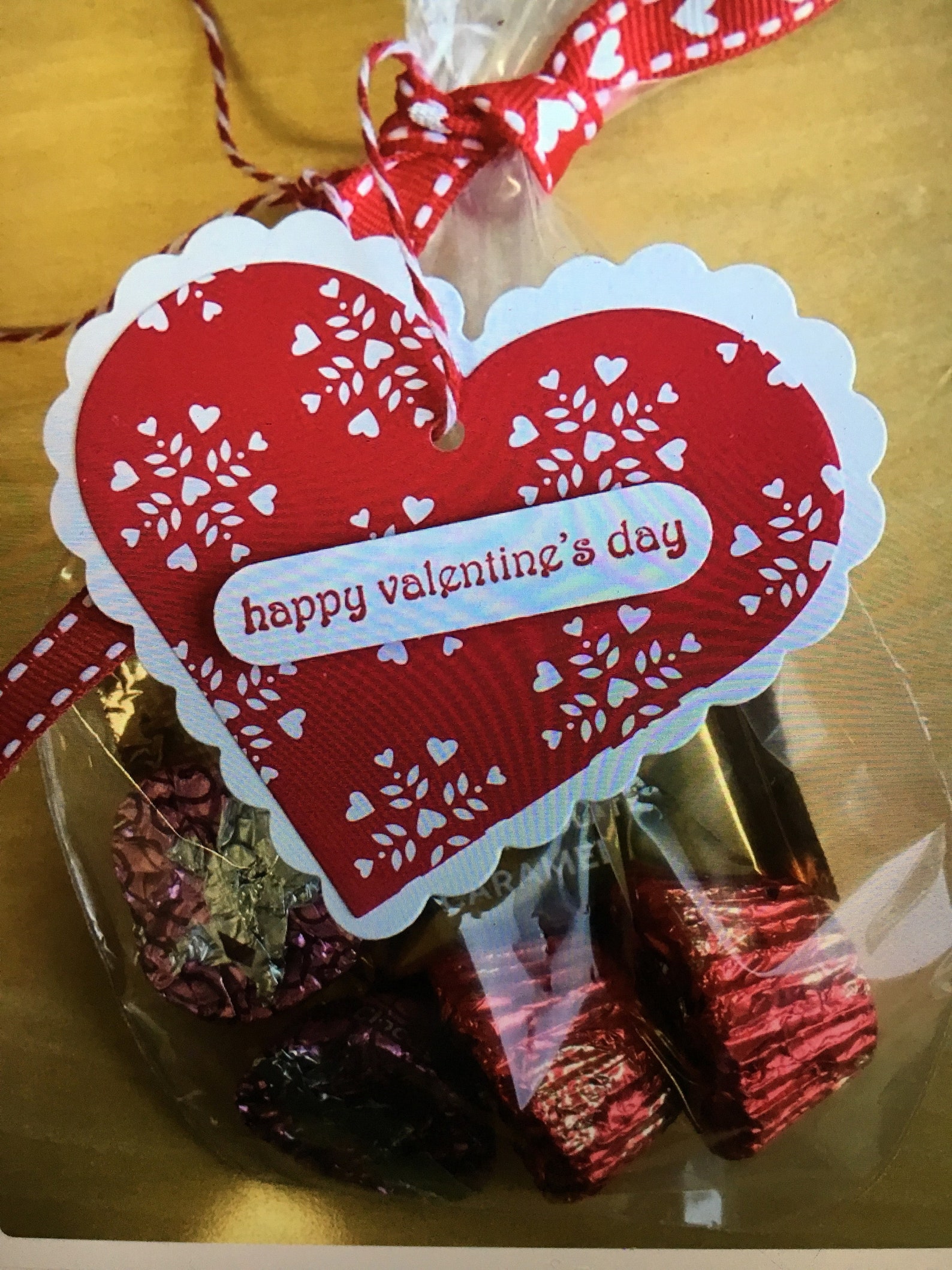 Valentine Tags Happy Valentines Day Tags Valentine's Day | Etsy