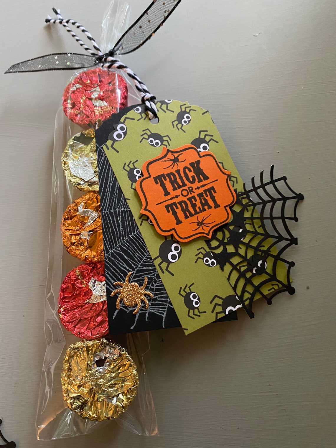 Halloween Tags Gift Tags Treat Tags Treat Bag Happy - Etsy