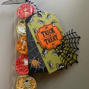 Halloween Tags, Gift Tags, Treat Tags, Treat Bag, Happy Halloween ...