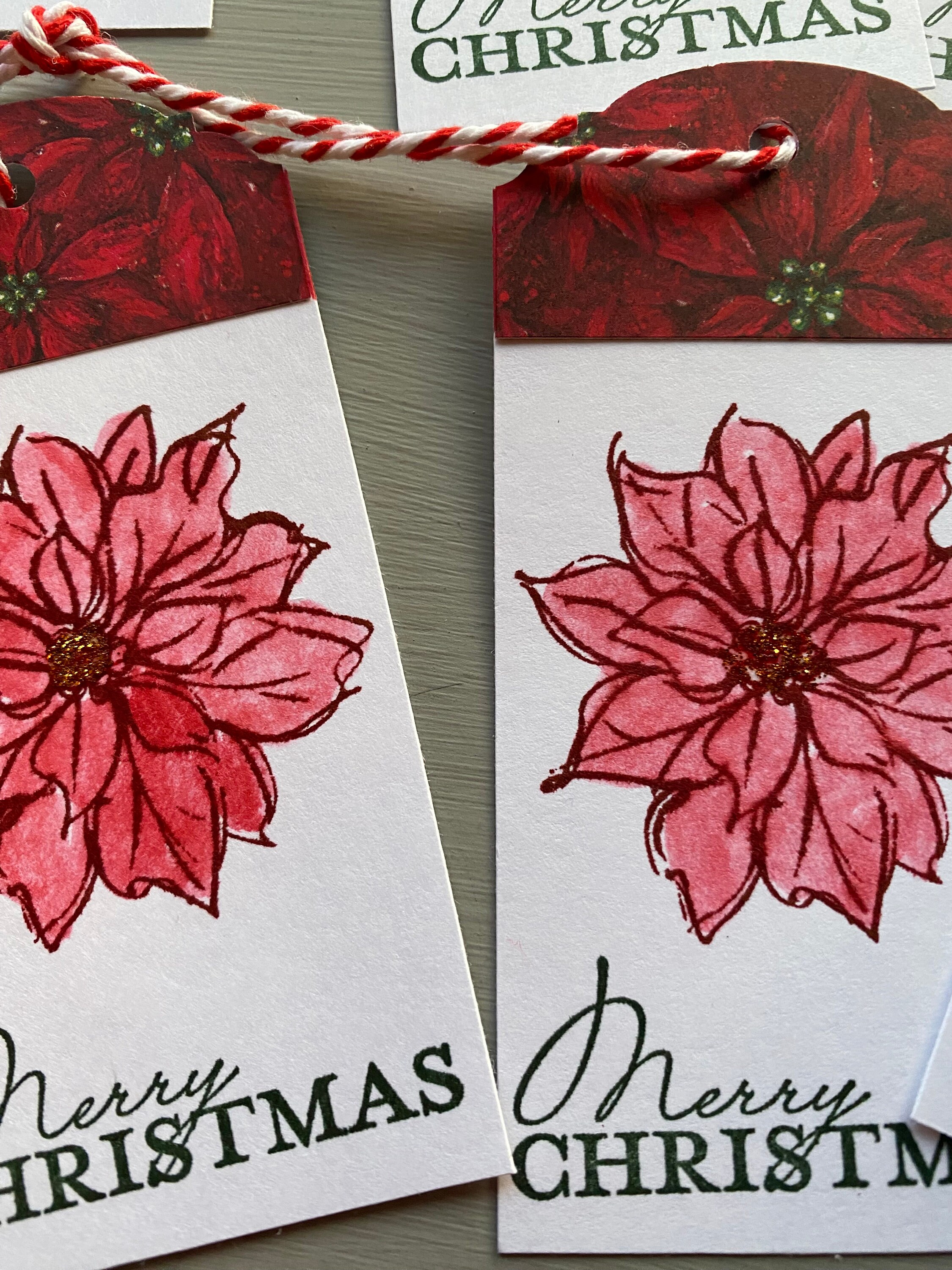 Christmas Gift Tags Handmade Holiday Gift Tags Winter Tags - Etsy