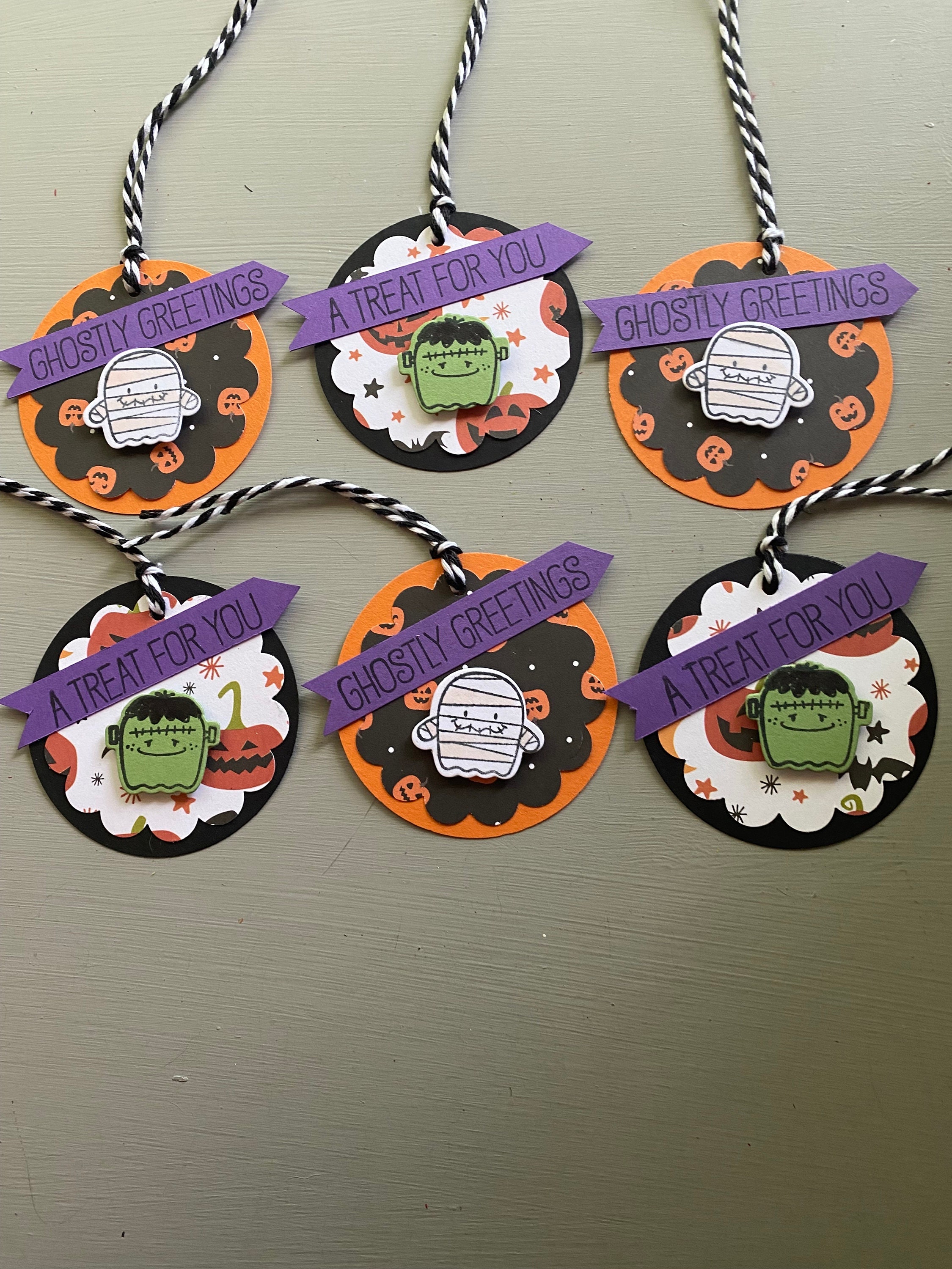 Halloween Tags, Halloween Ghost, Gift Tags, Treat Tags, Ghost Gift Tags ...
