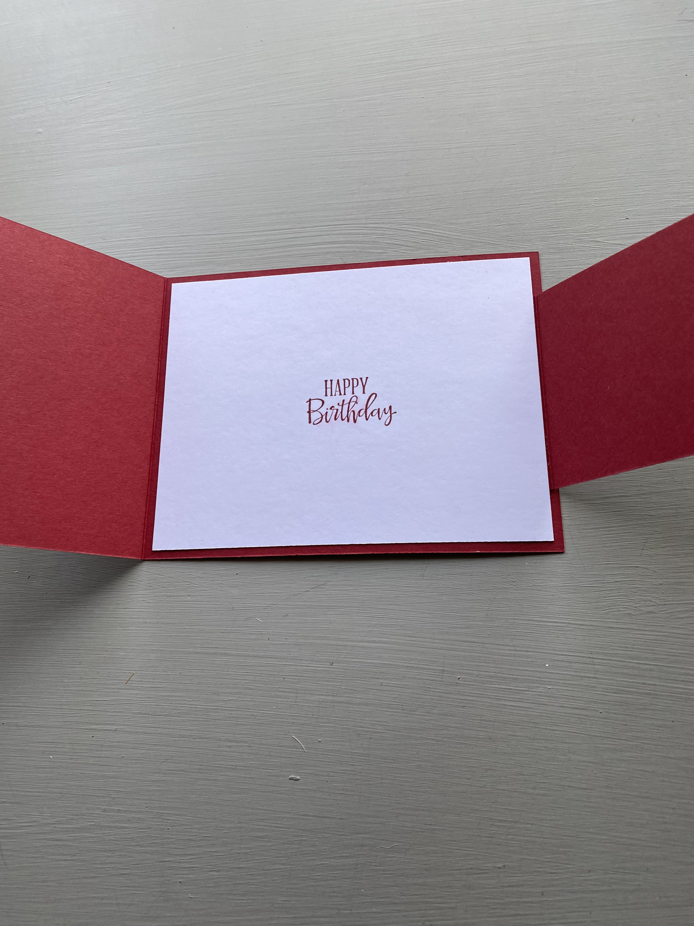 Card Kit 4 Cards or Single Pre-made Card, DIY, Birthday, Card, Greeting ...