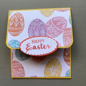 Easter Gift Card Holder, Easter Card, Treat Holder, Candy Holder ...