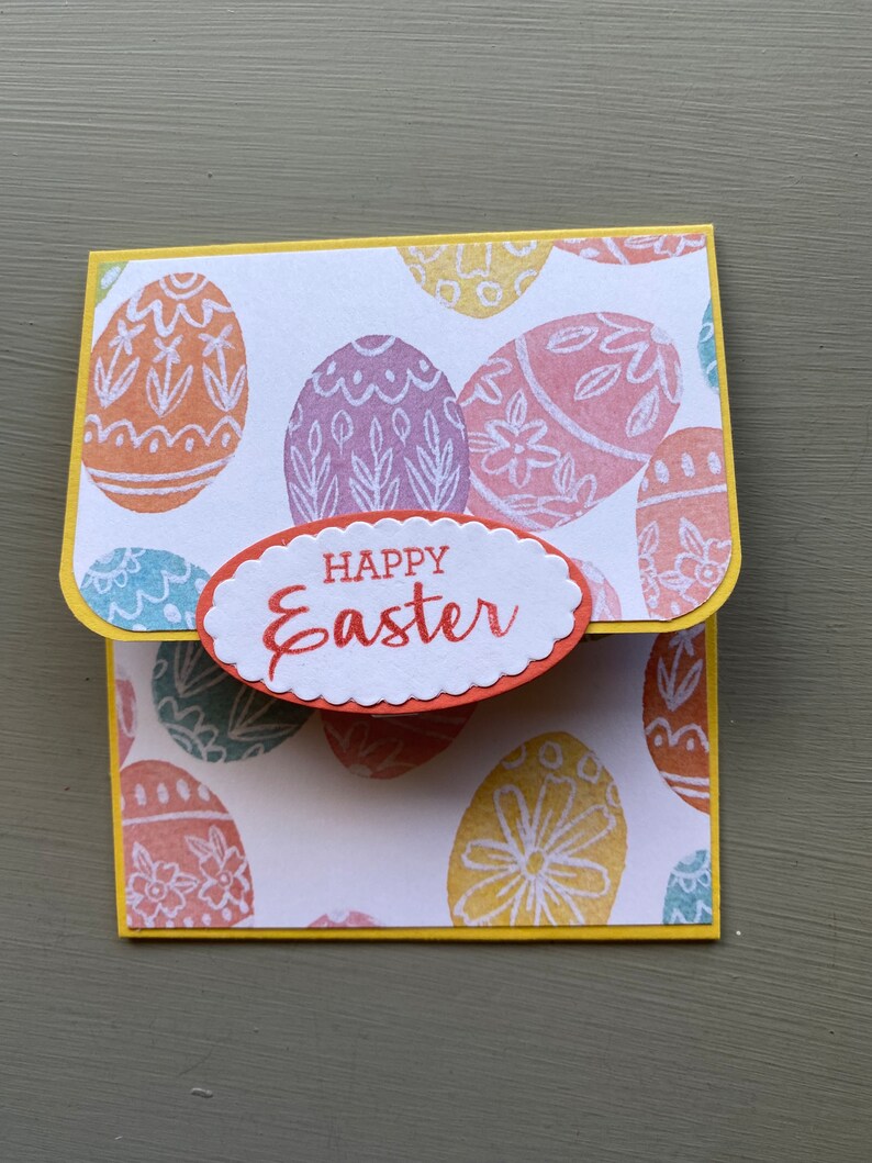 Easter Gift Card Holder, Easter Card, Treat Holder, Candy Holder ...
