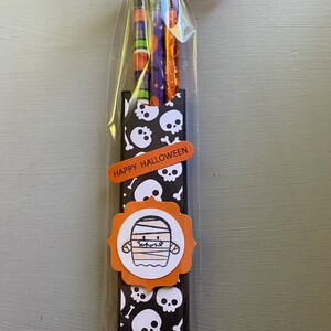 Package of 3 Halloween Pencil Treats, Pencils Included, Trick or Treat ...