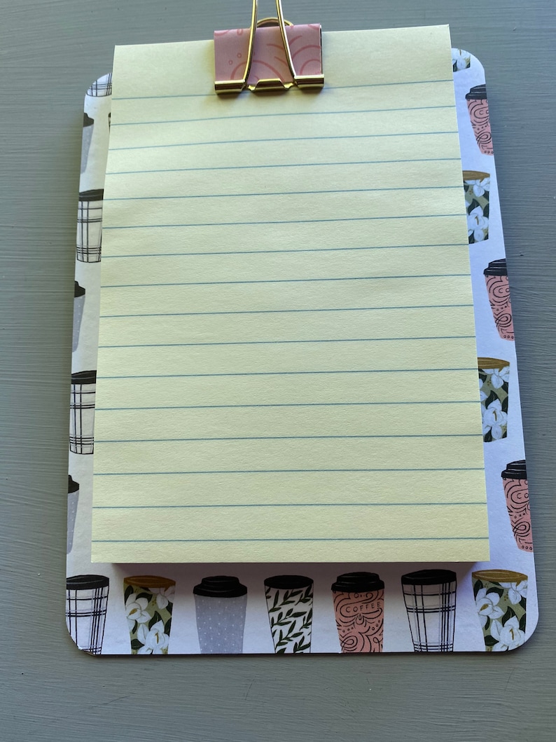 Mini Clipboards, Notepads, Sticky Notes, Paper, Coffee, Office Gifts ...