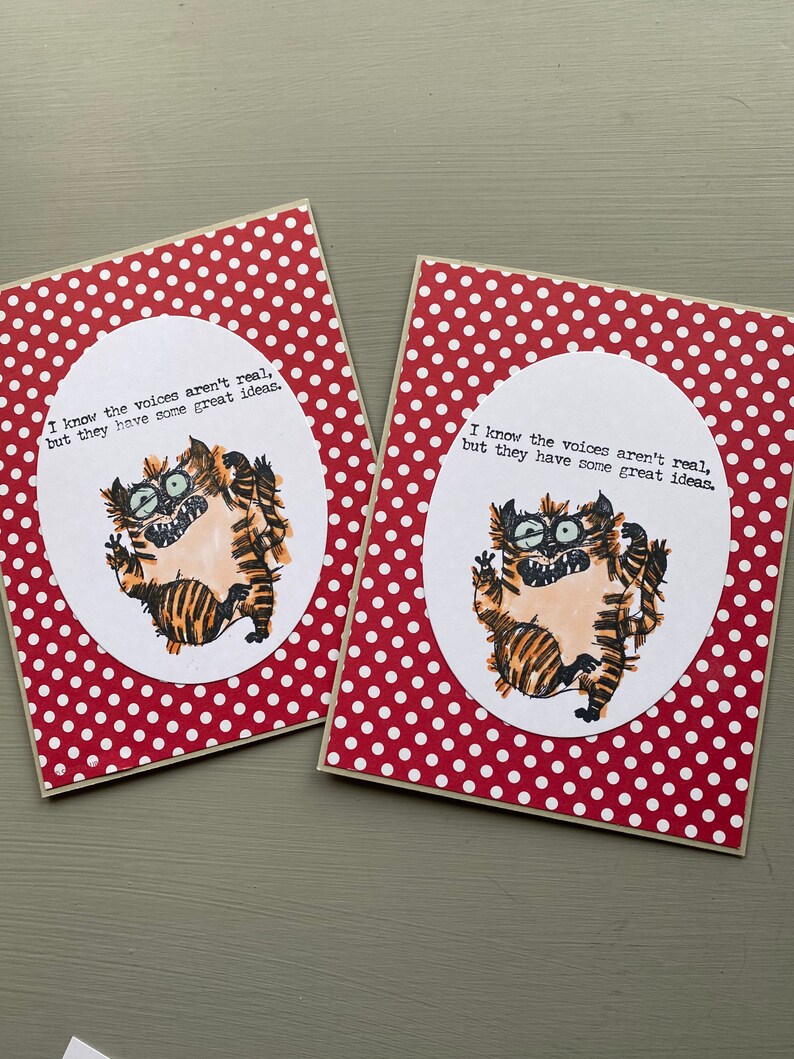 Greeting Cards, All Occasion Cards, Snarky Cat, Humorous, Funny ...