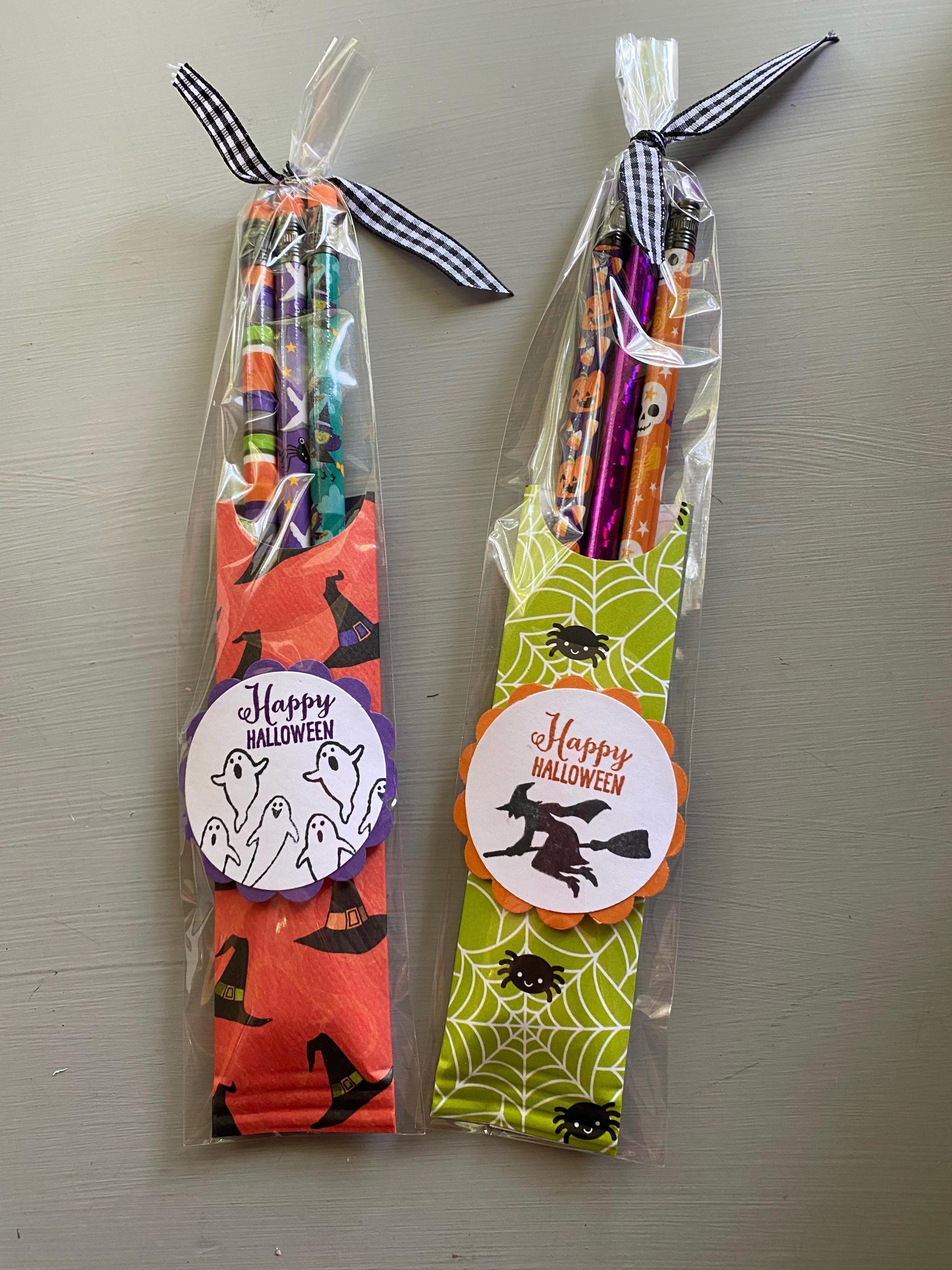 Halloween Pencil Treats, Pencils Included. Trick or Treat, Halloween ...