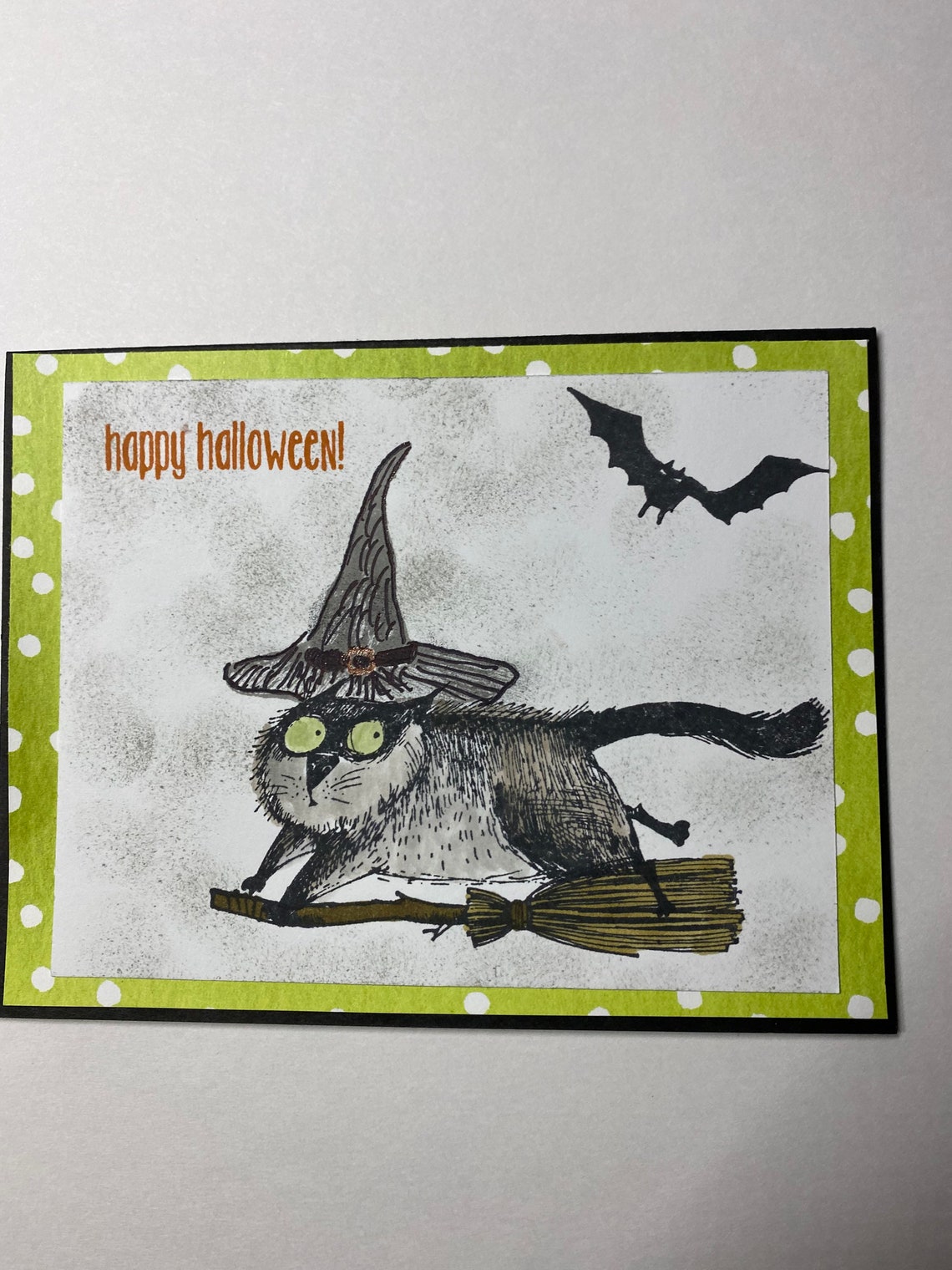Snarky Cats Halloween Cards With Envelopes Set of 2. Greeting - Etsy