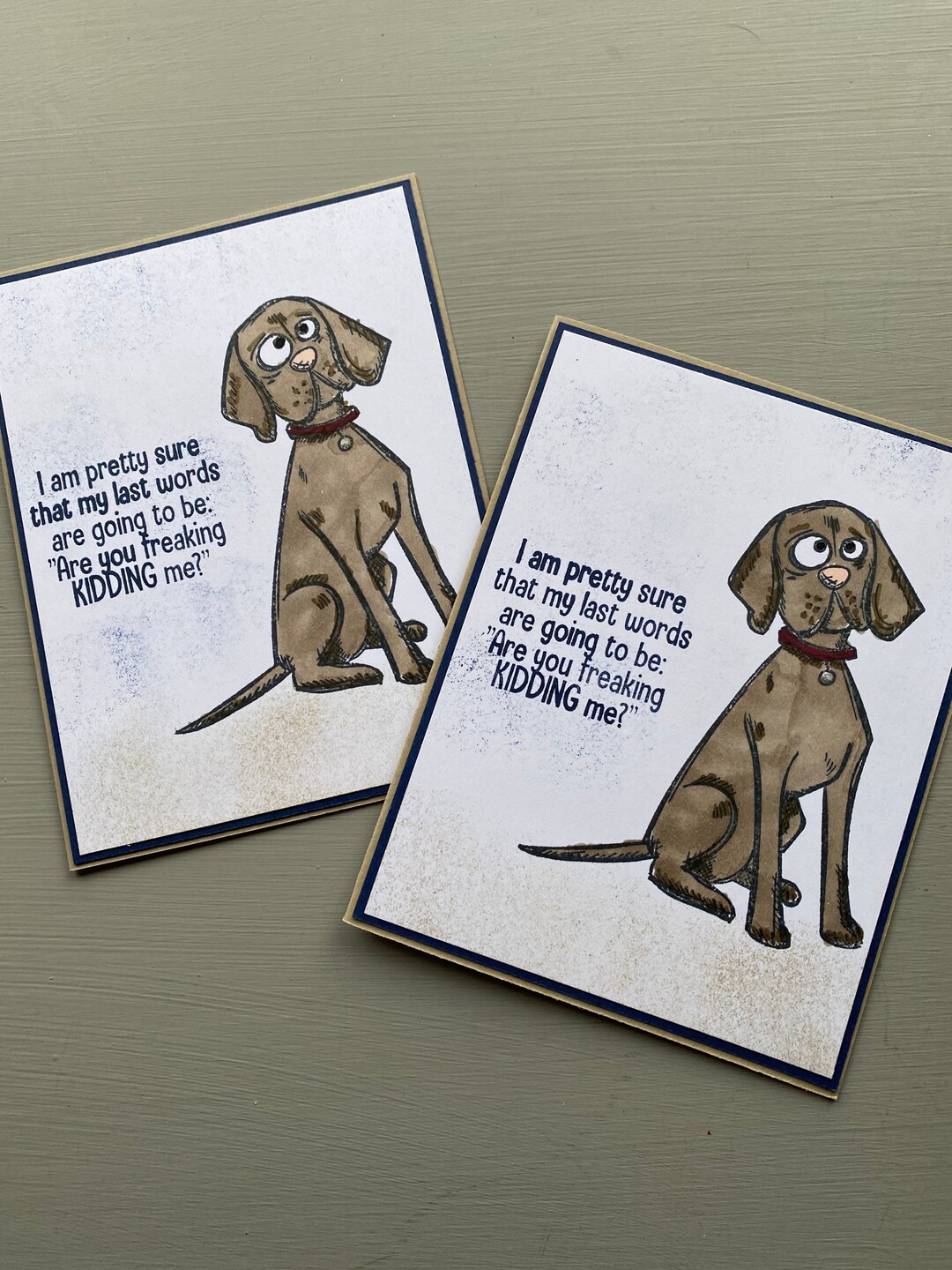 Greeting Cards, All Occasion Cards, Snarky, Humorous, Funny, Handmade ...