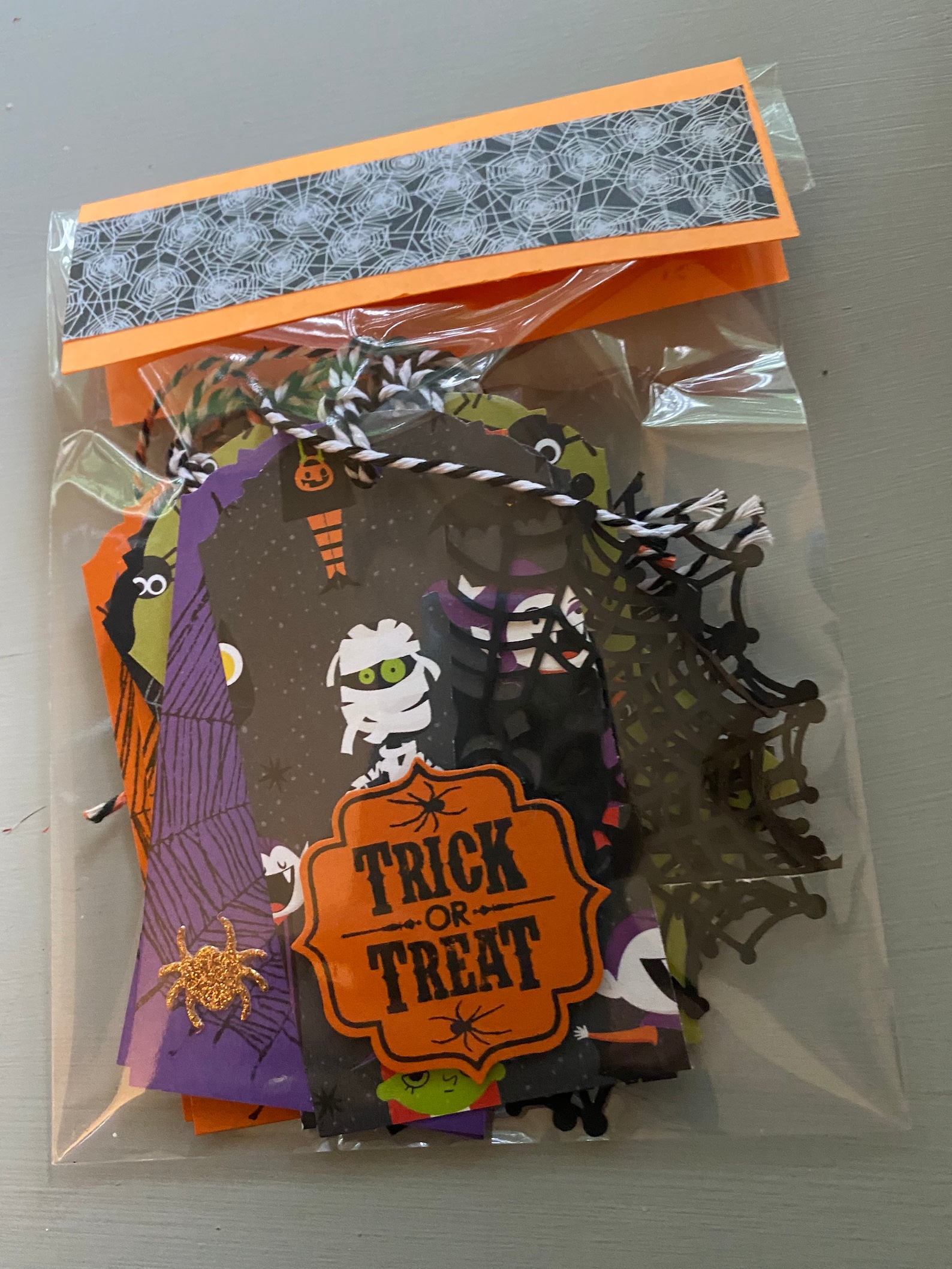 Halloween Tags Gift Tags Treat Tags Treat Bag Happy - Etsy