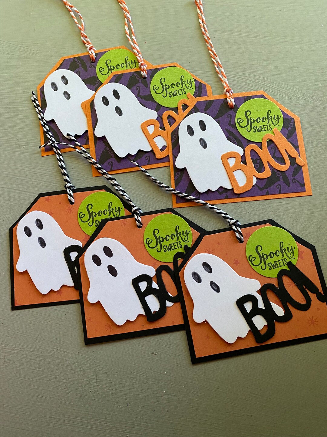 Halloween Tags, Ghost, Boo, Gift Tags, Treat Tags, Ghost Gift Tags ...