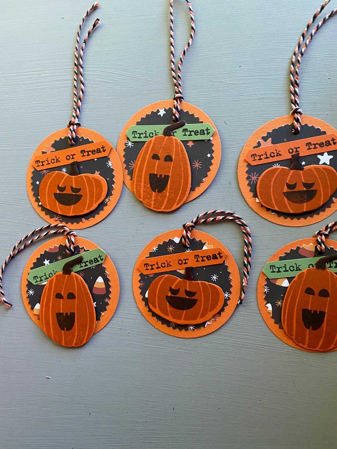 Halloween Tags, Pumpkin Gift Tags, Treat Tags, Pumpkin Gift Tags, Jack ...