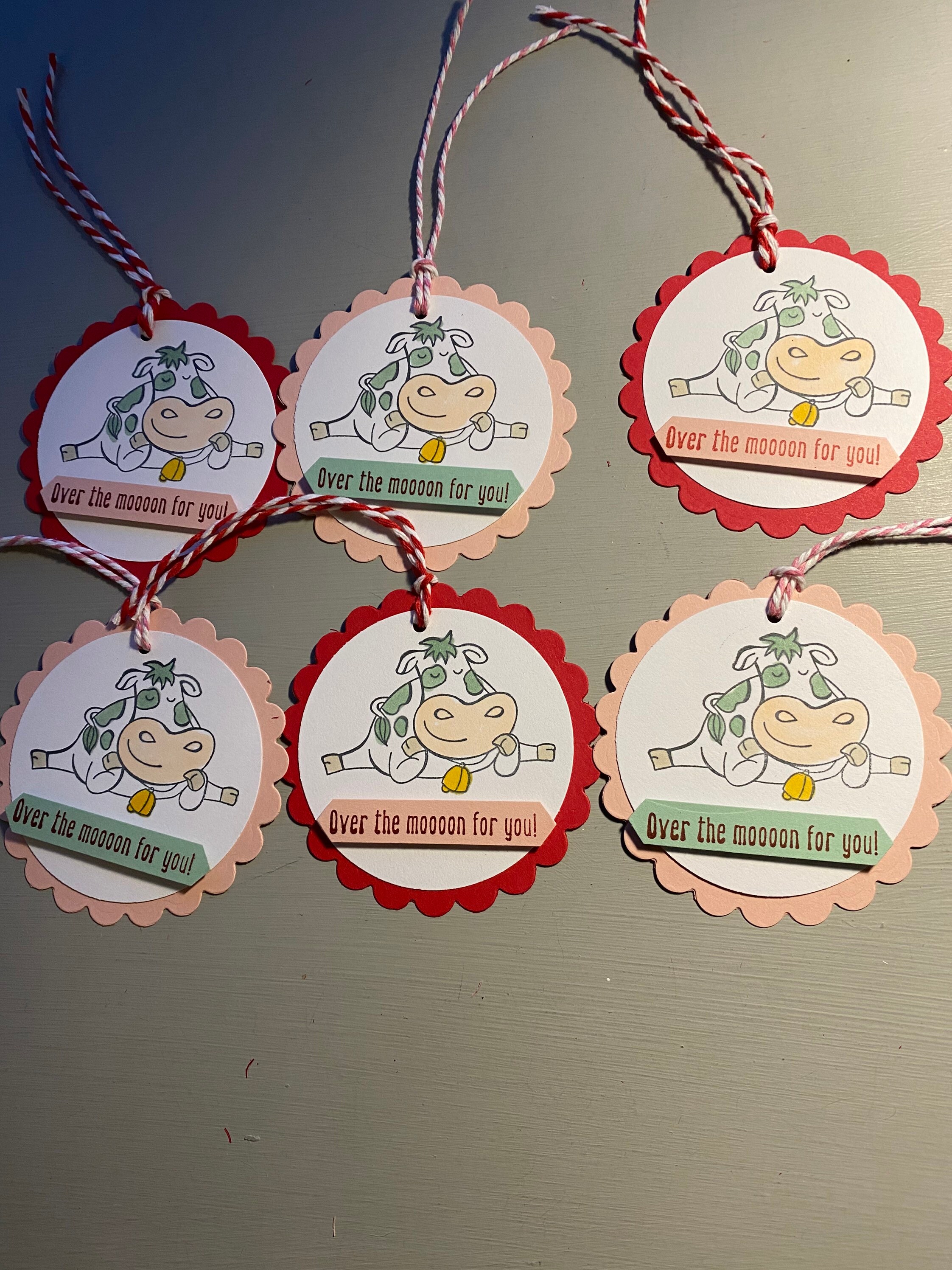 Valentine Tags Happy Valentines Day Valentine's Gift - Etsy