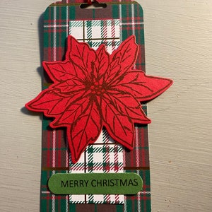 Christmas Gift Tags Handmade, Holiday Gift Tags, Winter, Tags, Handmade ...