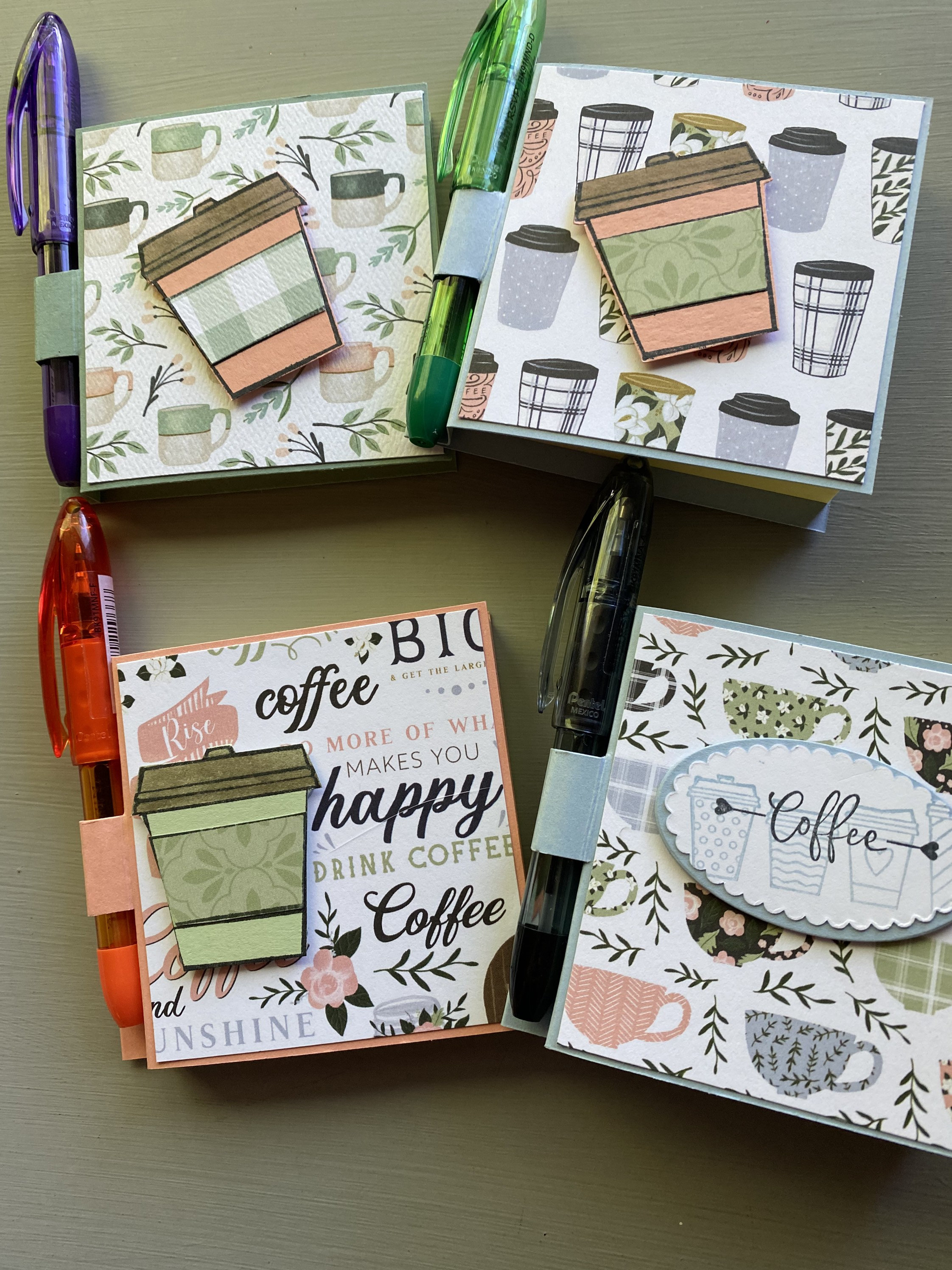 Mini Clipboards, Notepads, Sticky Notes, Paper, Coffee, Office Gifts ...