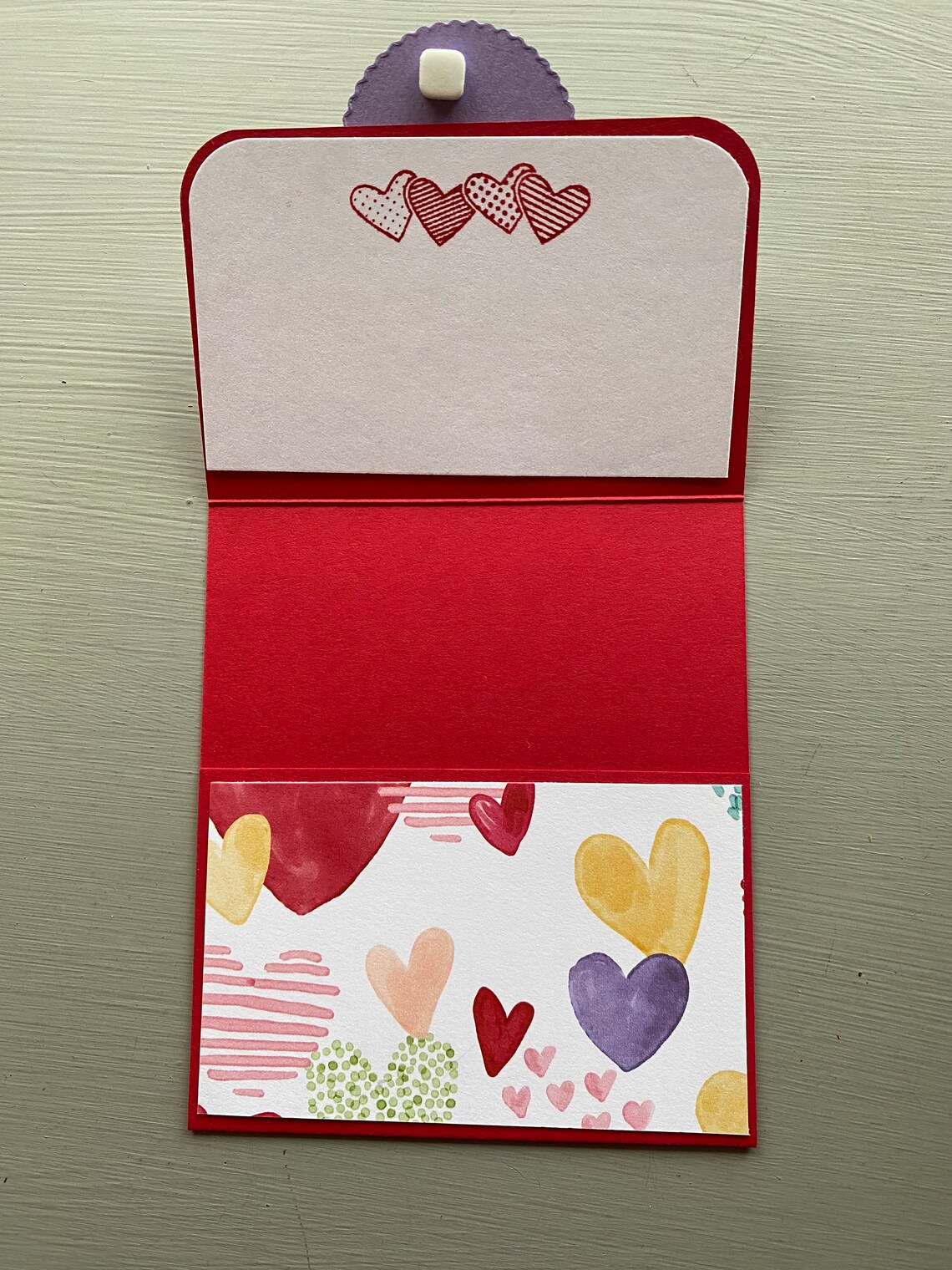 Valentine Gift Card Holder, Valentines Day Card, Treat Holder, Candy ...