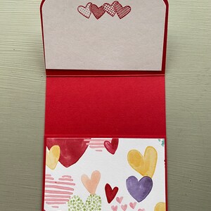 Valentine Gift Card Holder, Valentine’s Day Card, Treat Holder, Candy ...