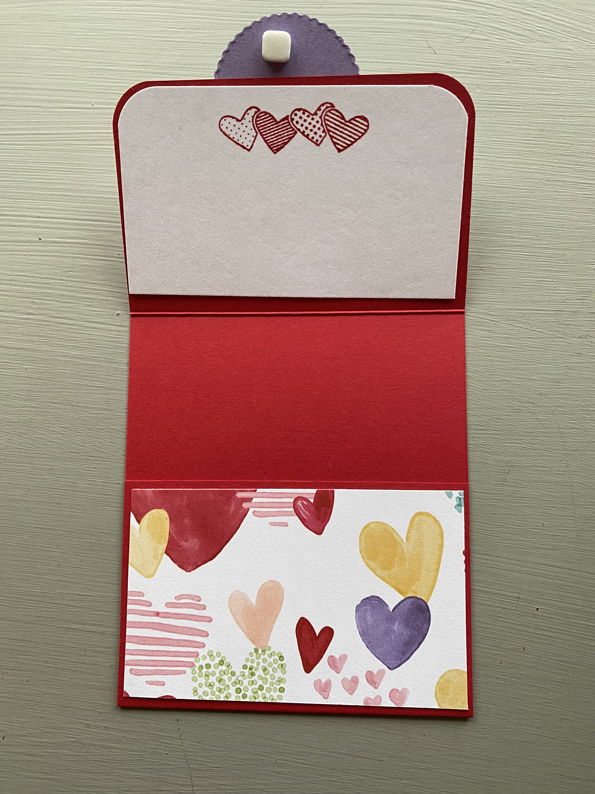 Valentine Gift Card Holder, Valentine’s Day Card, Treat Holder, Candy ...