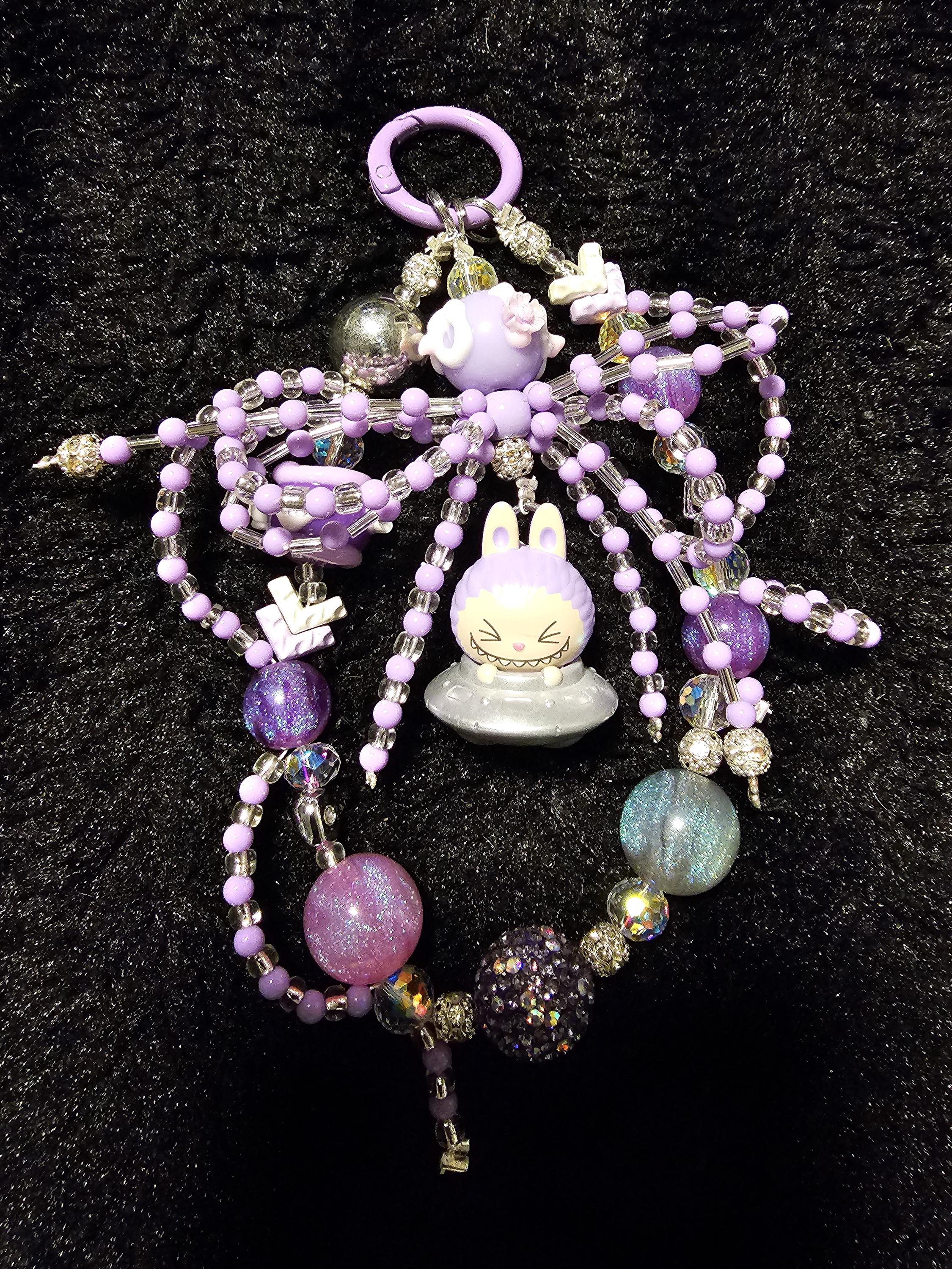 Popmart Labubu Bag Charms/key Chain - Etsy