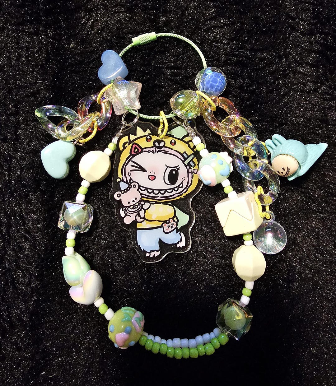 Labubu Bag Charms/key Chain - Etsy