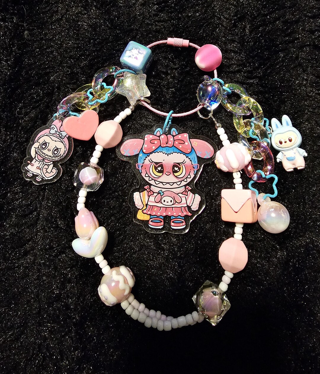 Little Monster Bag Charms/key Chain - Etsy