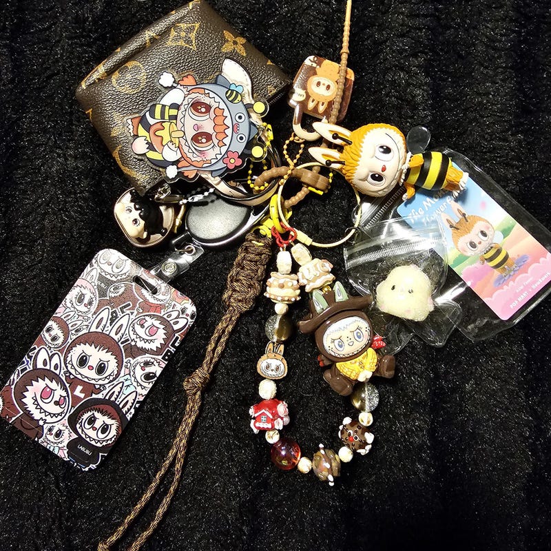 Miniature Labubu - Etsy