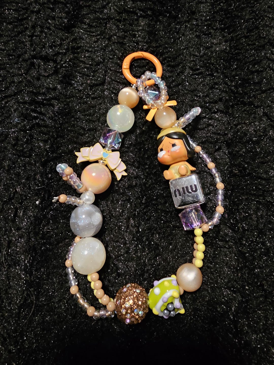 Popmart Crybaby Bag Charms/key Chain - Etsy