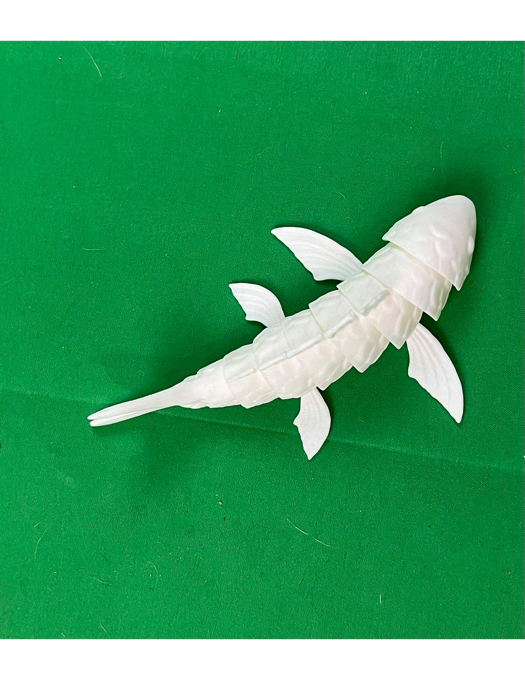 3D Printed Articulating Koi Fidget Toy - Etsy