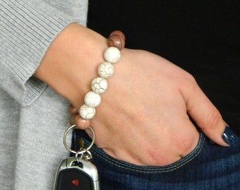 Bracelet keychain | Etsy