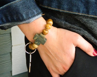 Beaded keychains | Etsy