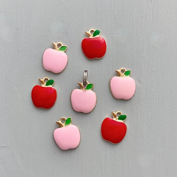 Apple Pendant - Etsy