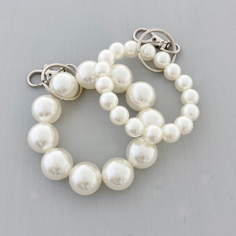 Hand Bag Chain Pearl - Etsy