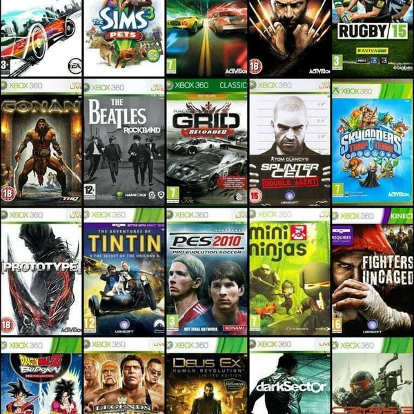 Modded Xbox 360 - Etsy