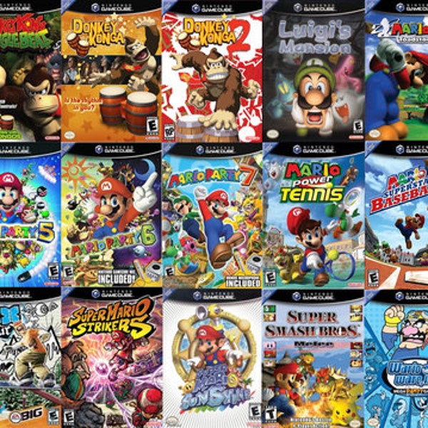 MODDED GAMECUBE - Etsy