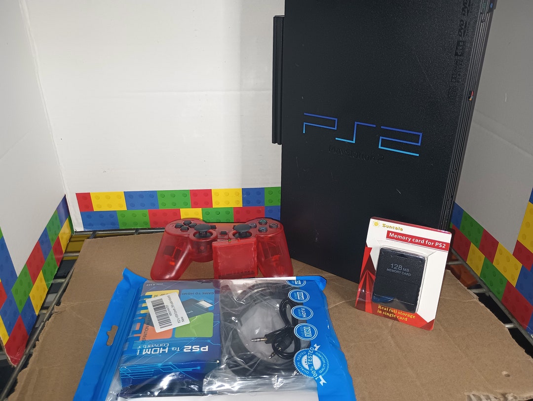 Modded Phat PS2 fully Loaded 300 Games - Etsy Australia