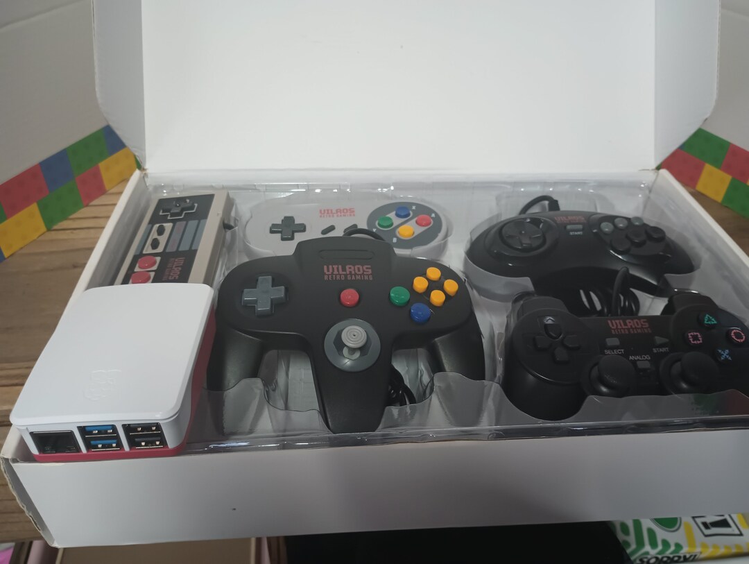 Raspberry Pi 5 retro Station - Etsy