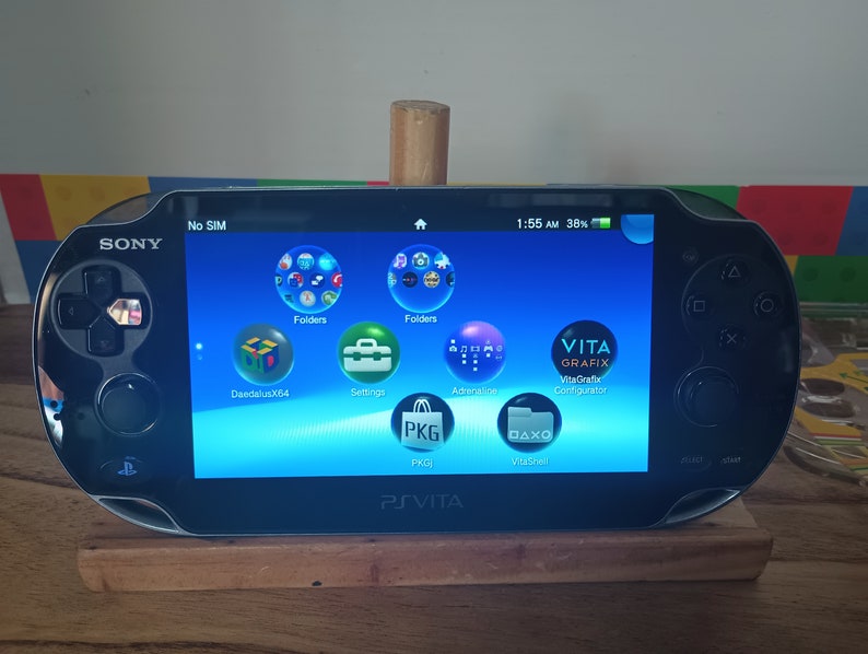 Modded Sony PS Vita fully Loaded - Etsy UK