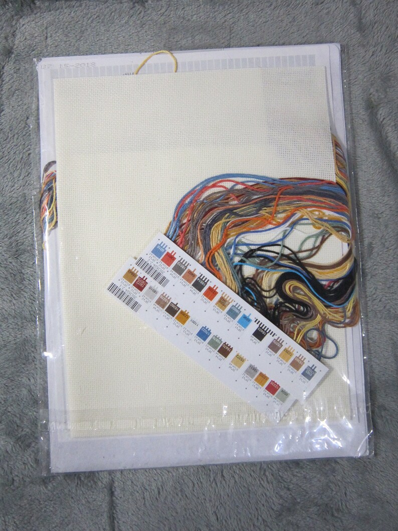 Dimensions Counted Cross Stitch Bird Feeder KIT feasting Frenzy ...