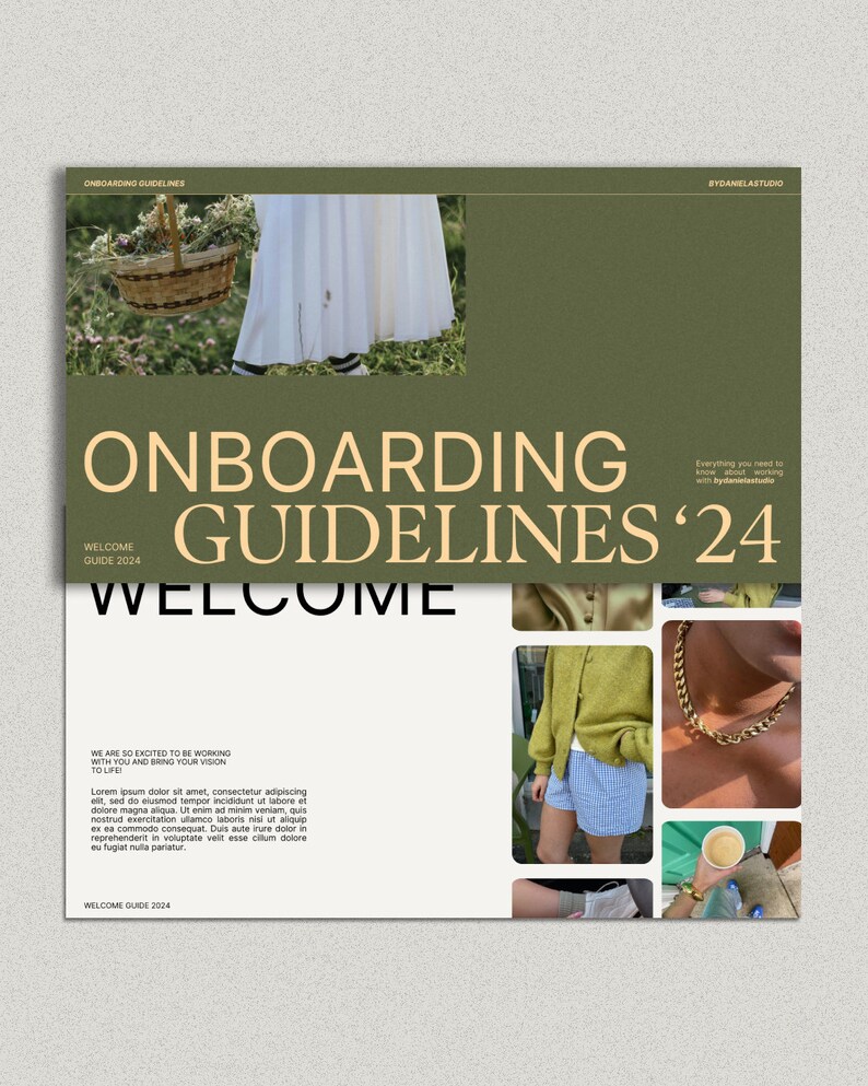 Onboarding Guidelines, Branding Client Onboarding, Onboarding ...