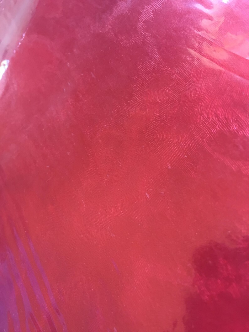 Shiny Red Textured Vintage Wrapping Paper - Etsy