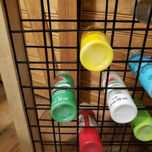 Craft Paint Storage Acrylic Paint Organizer Craft paint | Etsy