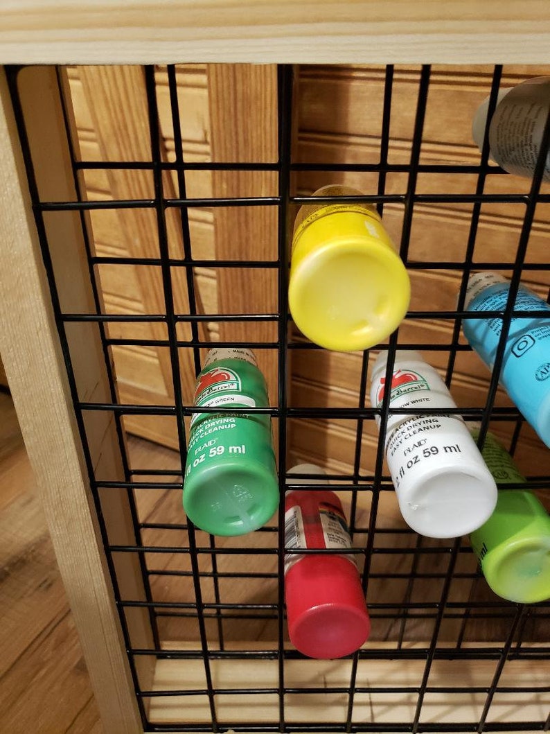 Craft Paint Storage Acrylic Paint Organizer Craft paint | Etsy