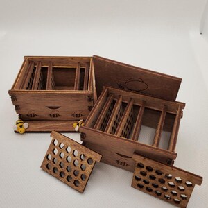 DIY Mini Beehive, Beekeeper, Honey Bee, DIY Beehive, Tiered Tray ...