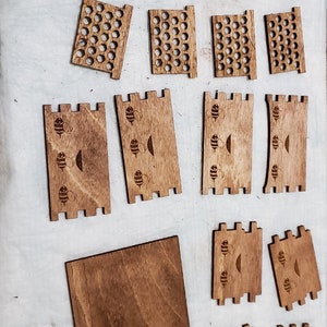 DIY Mini Beehive, Beekeeper, Honey Bee, DIY Beehive, Tiered Tray ...