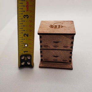 DIY Mini Beehive, Beekeeper, Honey Bee, DIY Beehive, Tiered Tray ...