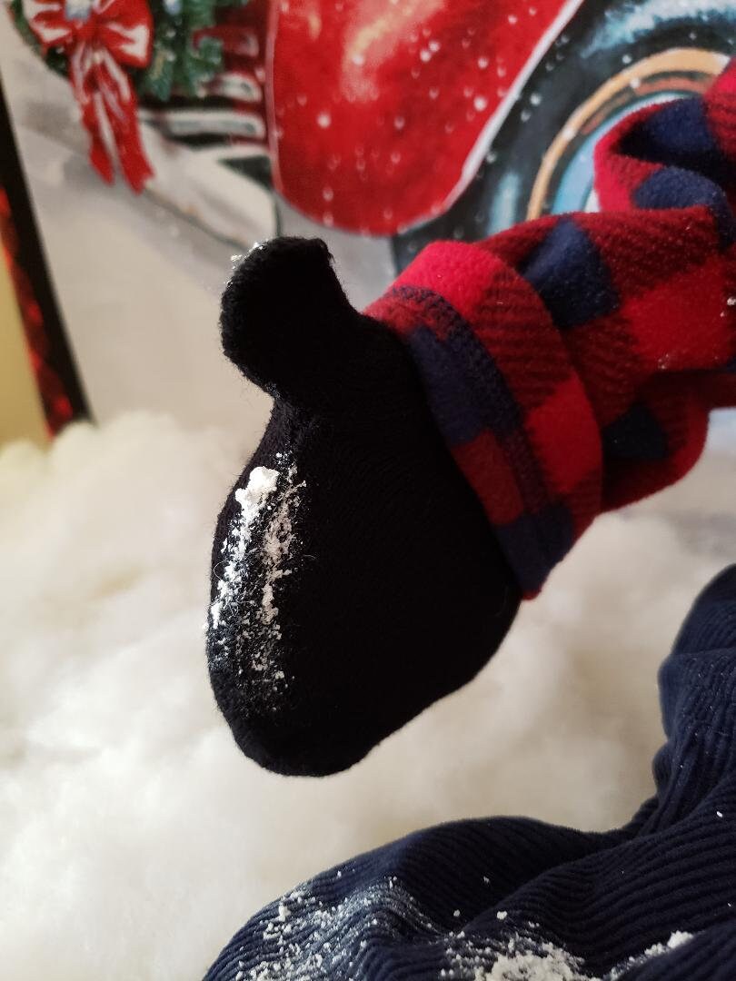 Wooden Snowman Porch Sitter Winter Decorations Winter Home - Etsy